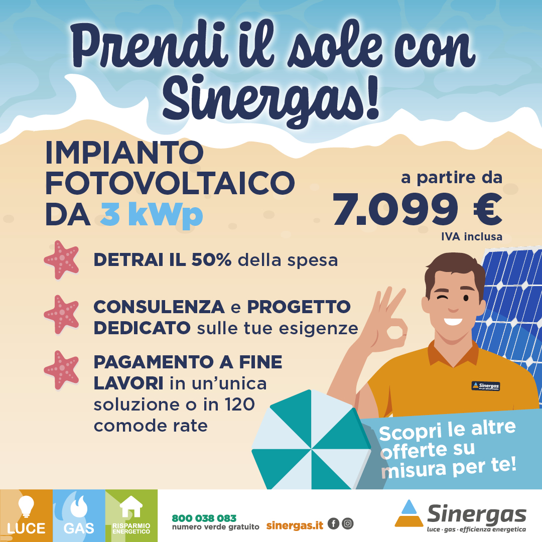 Efficienza energetica | Sinergas