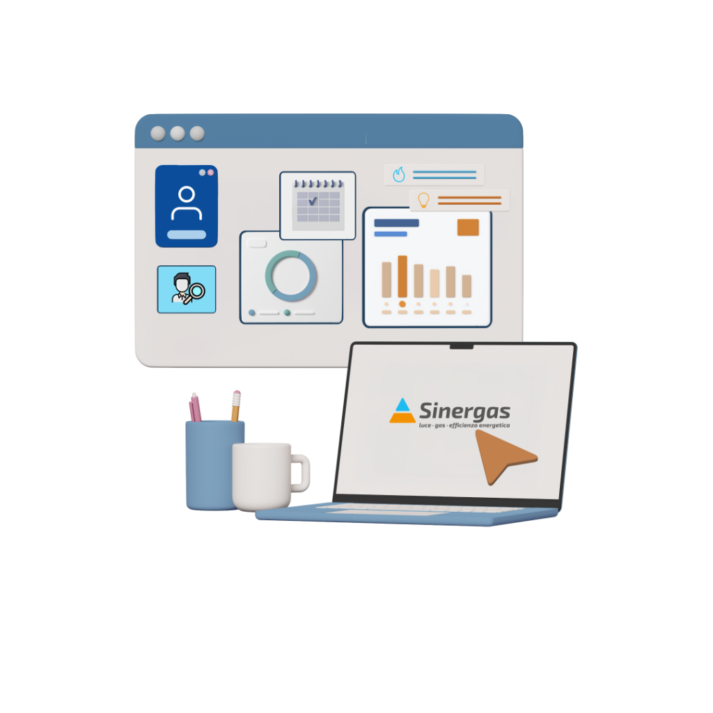 Nuova Area Personale | Sinergas